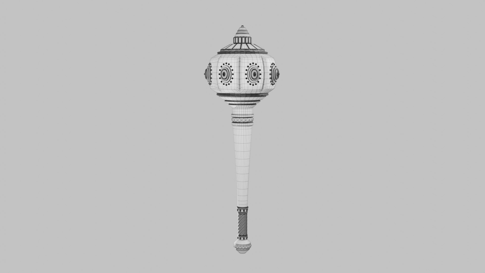 3D Gada Mace Collection - TurboSquid 2271986