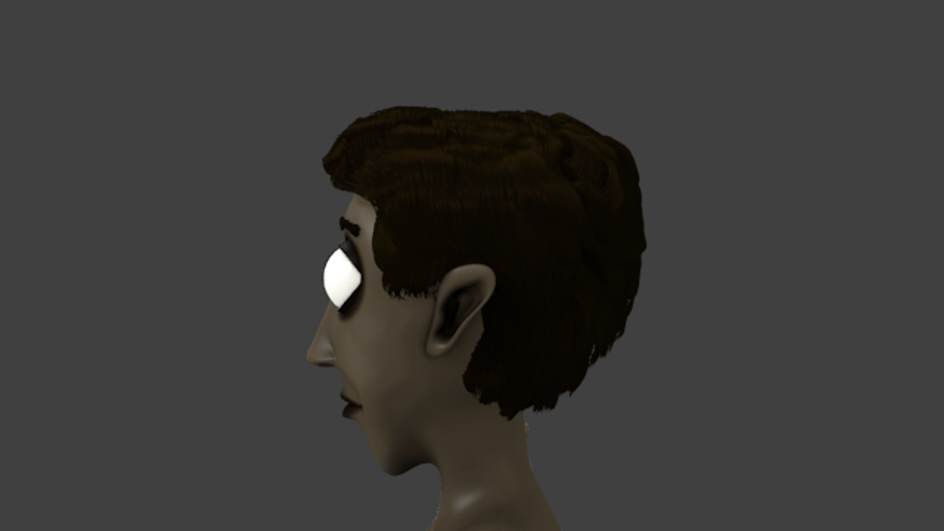 Human cartoon character 3D model - TurboSquid 1213393