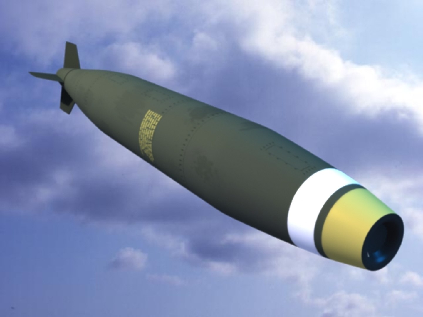 3d Model Mk Series Bombs