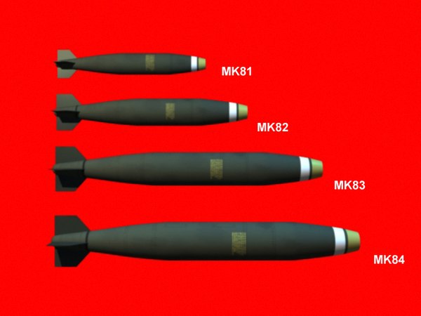 modelo 3d Bombas de la serie mk - TurboSquid 360408