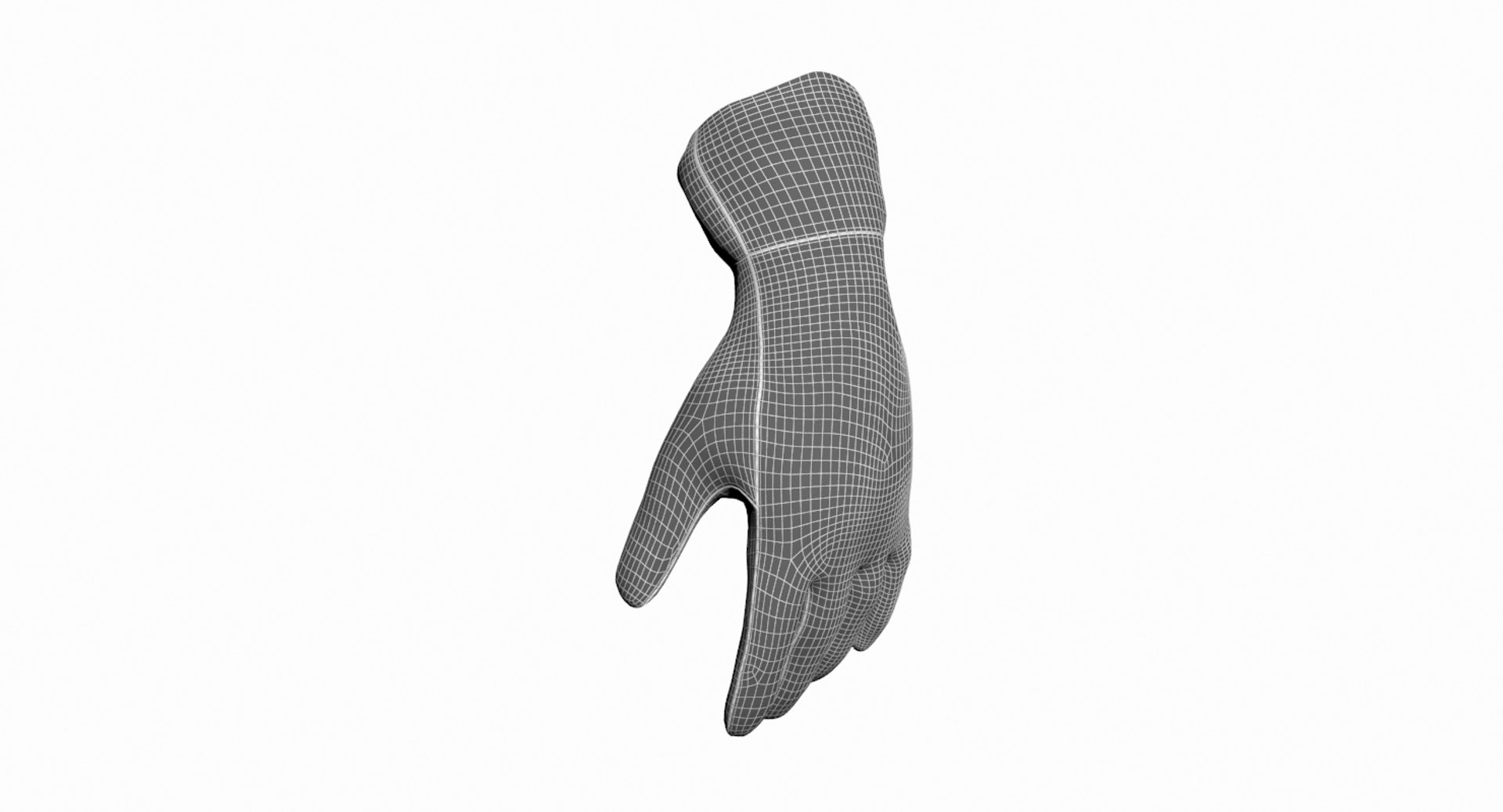 3D Protective Glove V3 Model - TurboSquid 1401791
