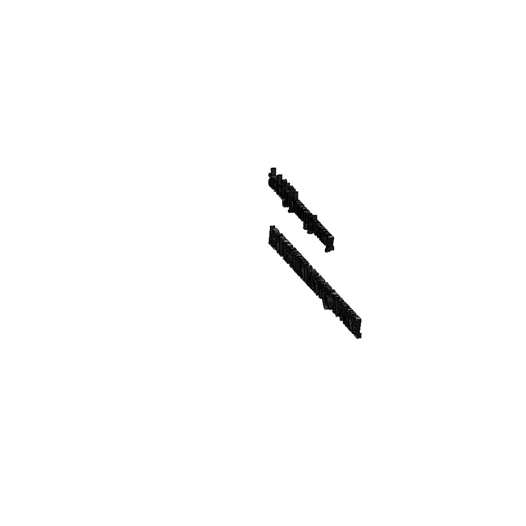 Angsana New Font 3d Model