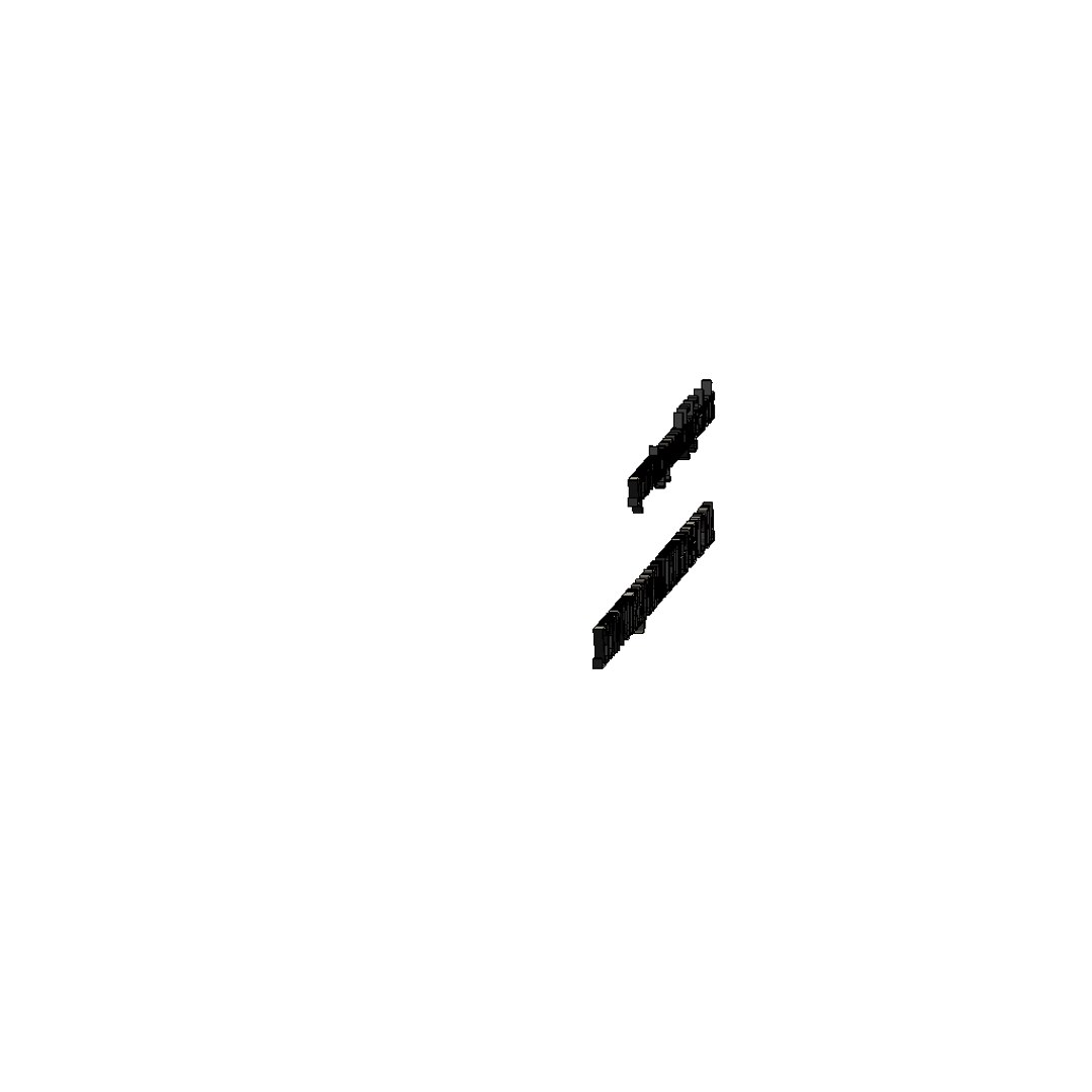 Angsana New Font 3d Model