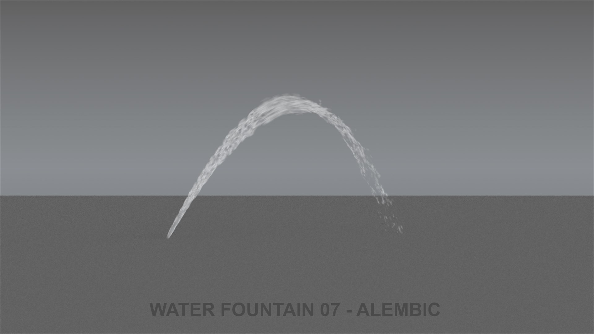 Water Fountain 07 - Animated 3D Model - TurboSquid 2184913
