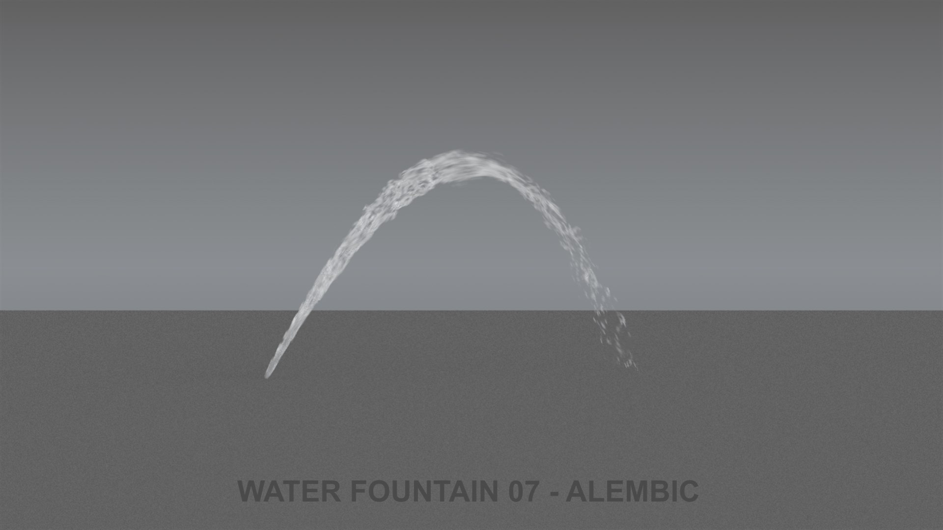 Water Fountain 07 - Animated 3D Model - TurboSquid 2184913