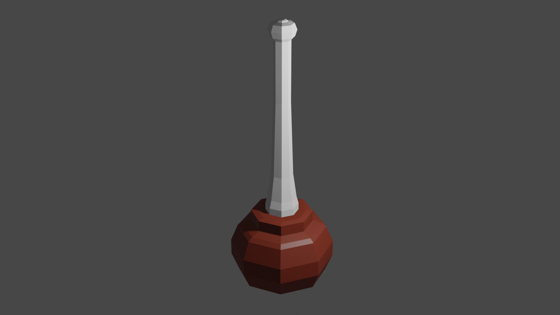 Plunger 3D Model - TurboSquid 2004096