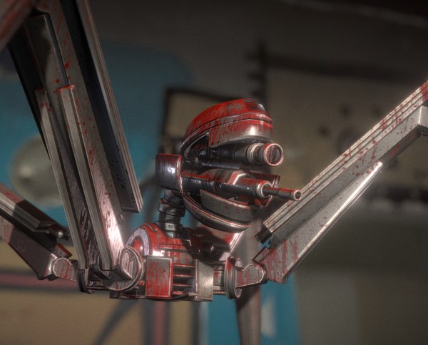 Robot Horror 3D Models for Download | TurboSquid