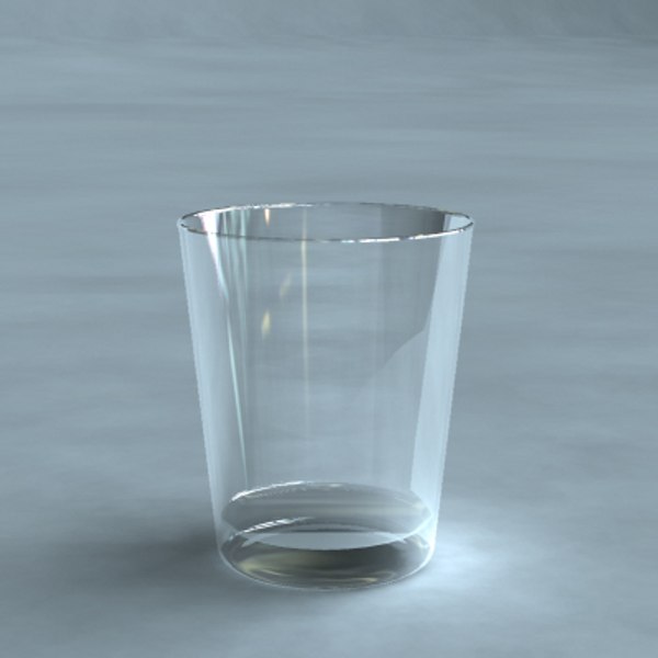glass geometry 3d model