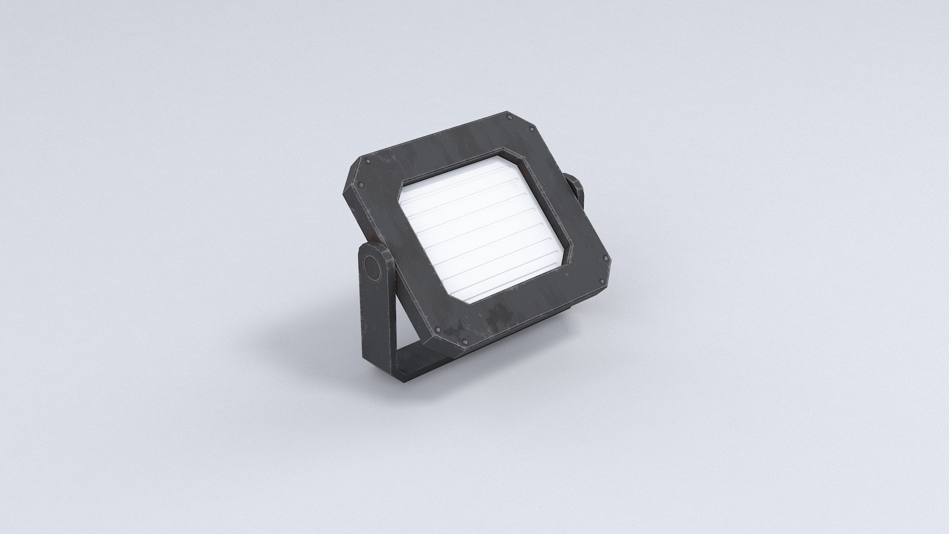 3D Outdoor Light Projector Model - TurboSquid 1532965