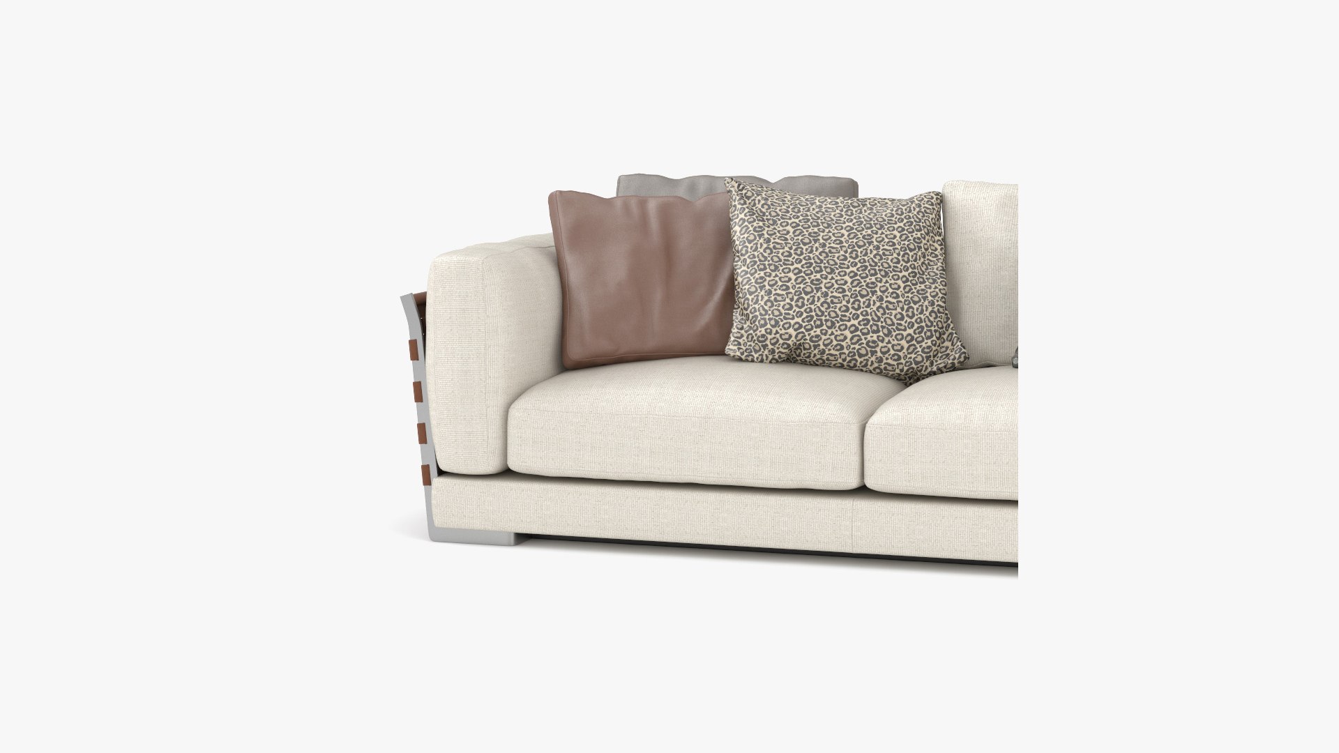 Flexform Cestone Sofa 3D Model - TurboSquid 2127465