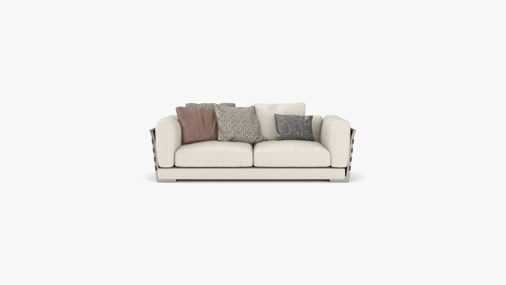Flexform Cestone Sofa 3D Model - TurboSquid 2127465