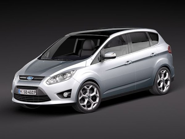 Ford C-Max 3D Models for Download | TurboSquid