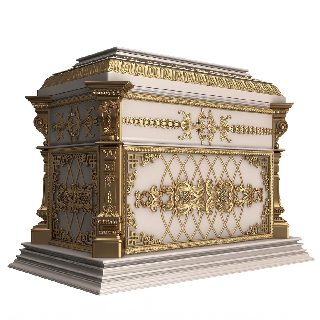 Chest 07 White 3D Model - TurboSquid 2242799