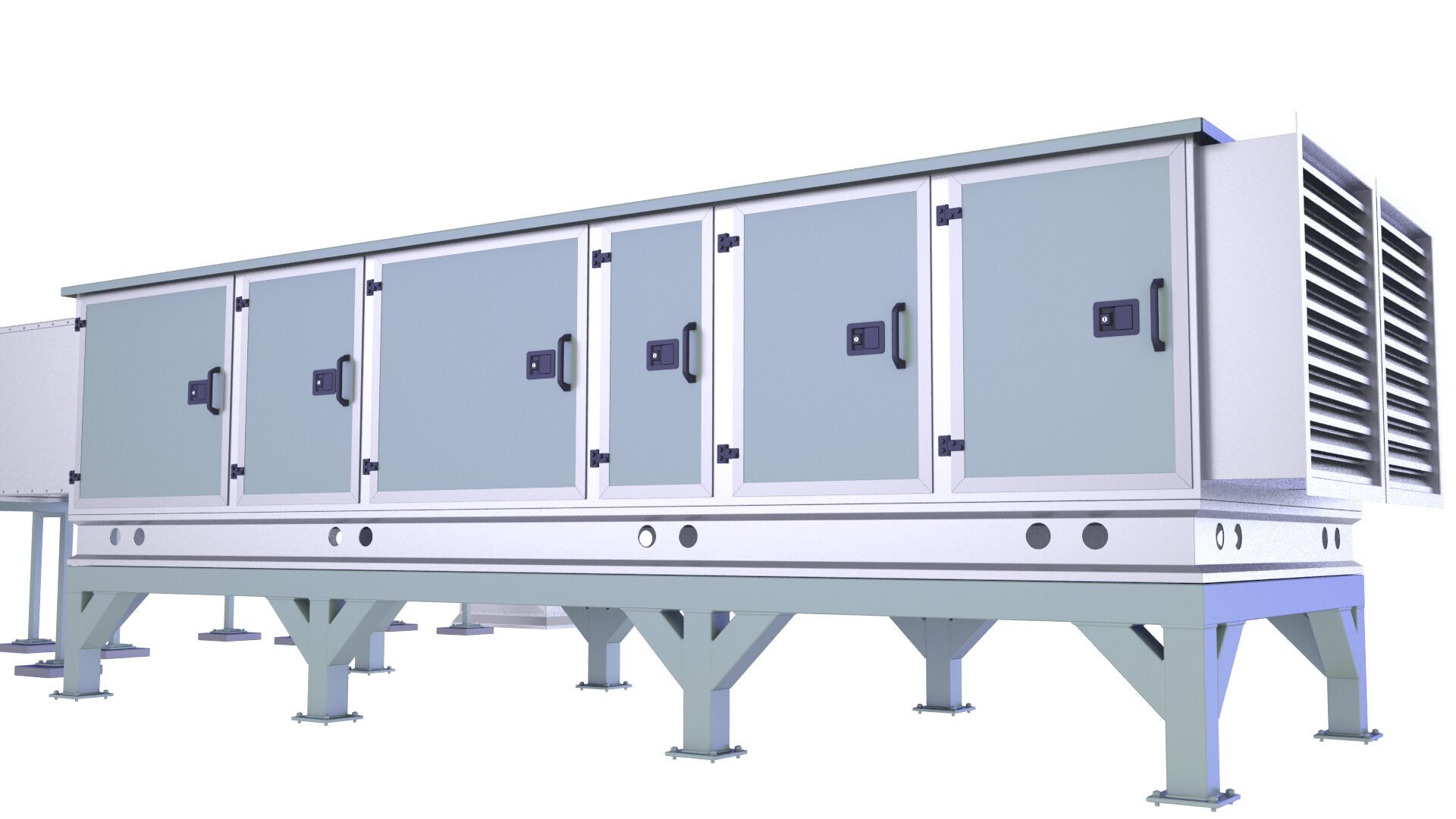 3D Air Handler System 7 - TurboSquid 2097187