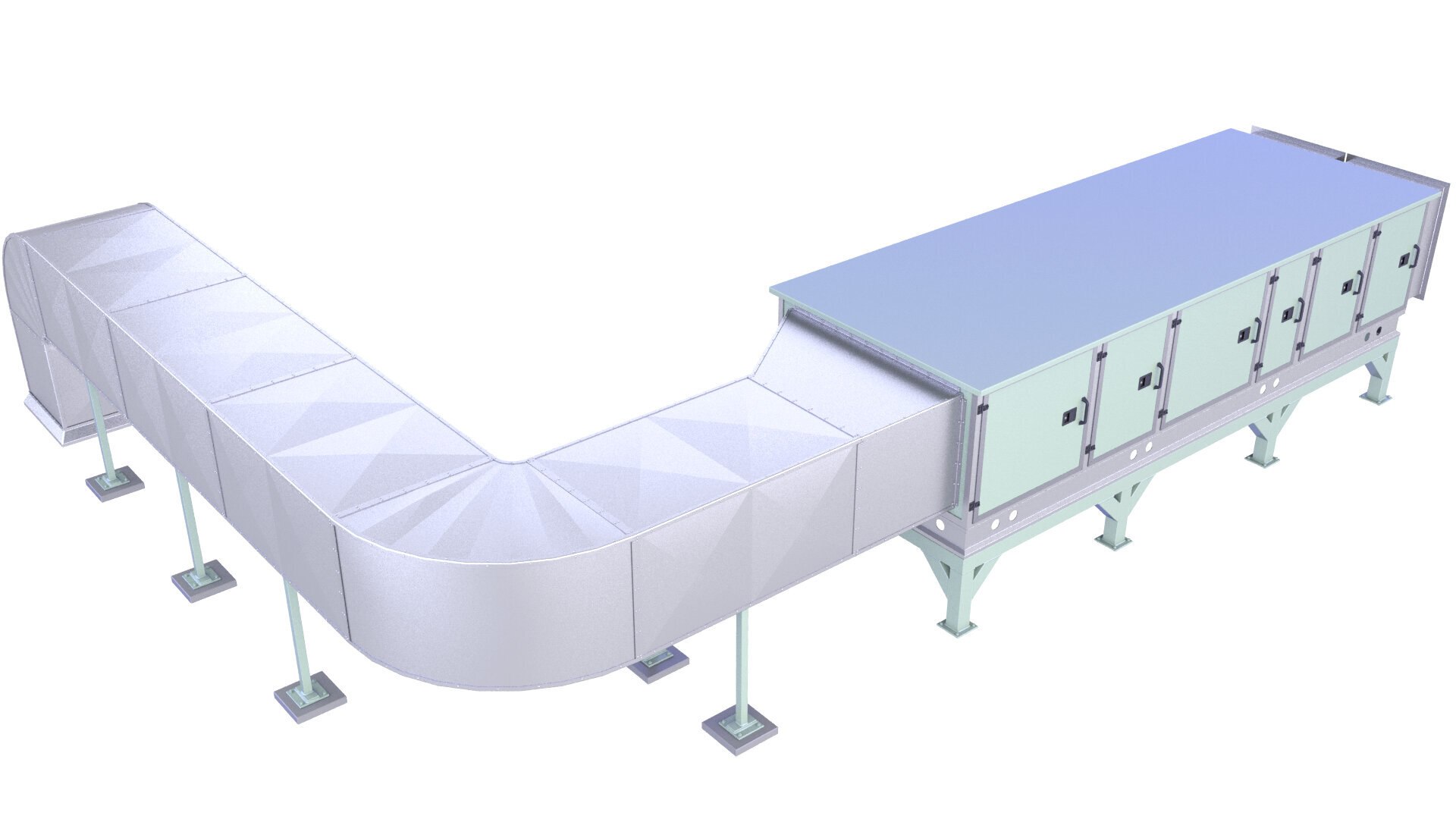 3D Air Handler System 7 - TurboSquid 2097187