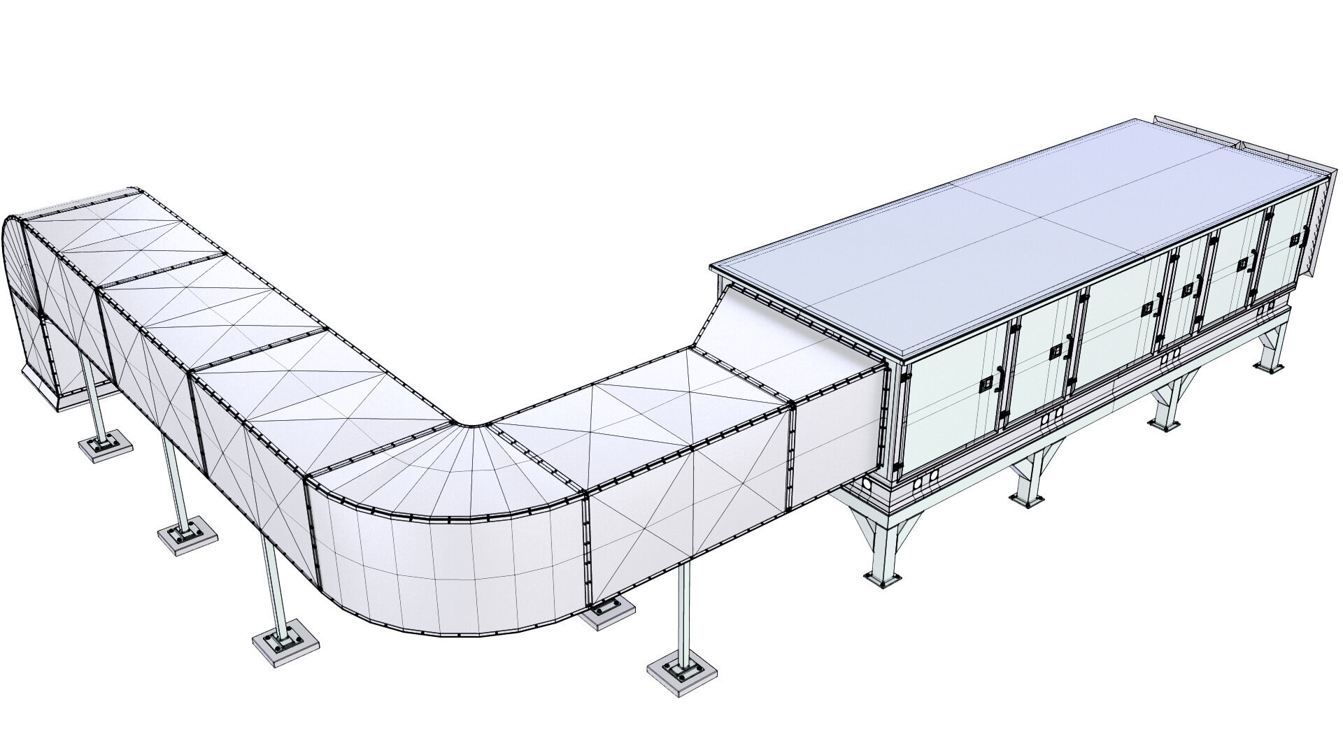 3D Air Handler System 7 - TurboSquid 2097187