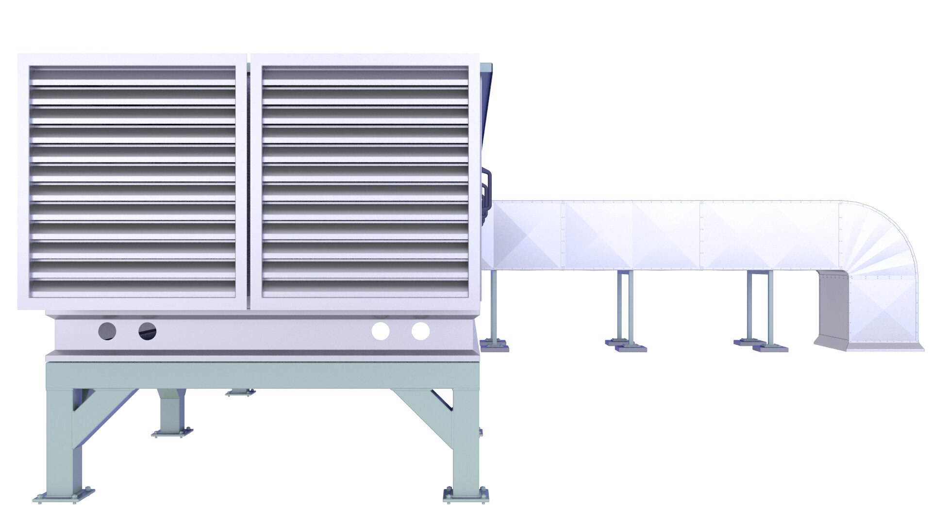 3D Air Handler System 7 - TurboSquid 2097187
