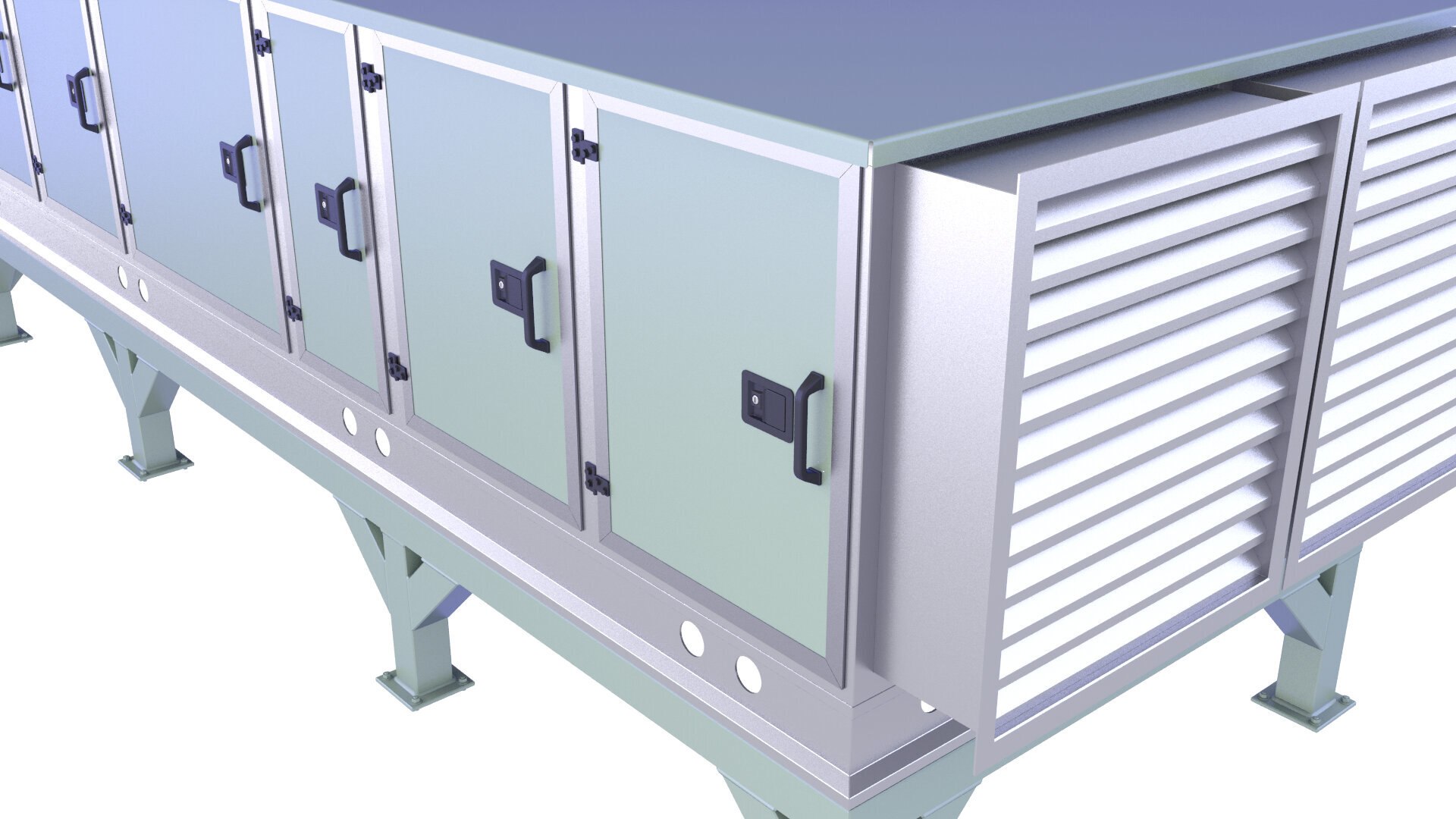 3D Air Handler System 7 - TurboSquid 2097187