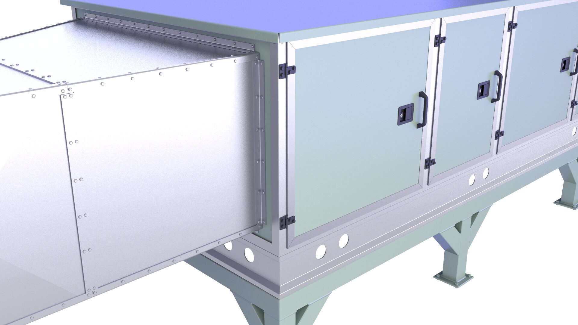 3D Air Handler System 7 - TurboSquid 2097187