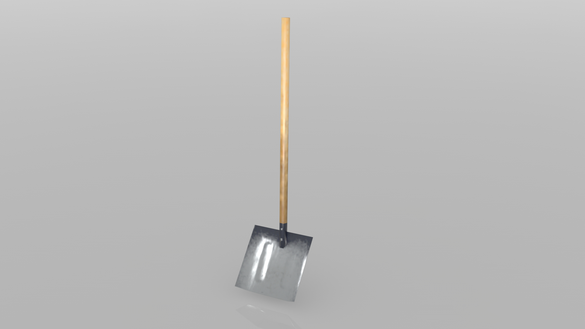 Shovel Lowpoly Model - TurboSquid 1877011