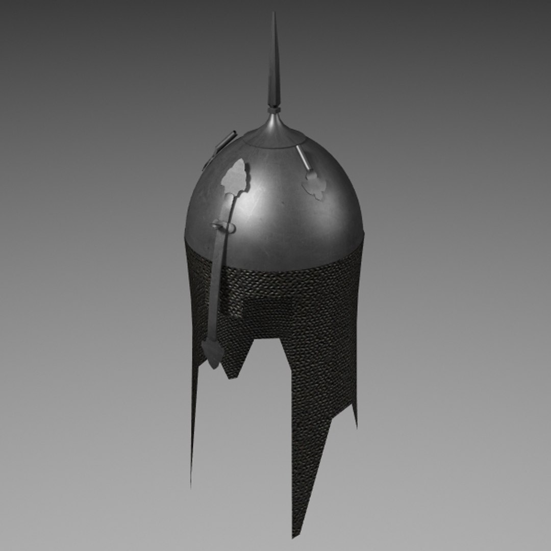 3d Indo-persian Helmet Model
