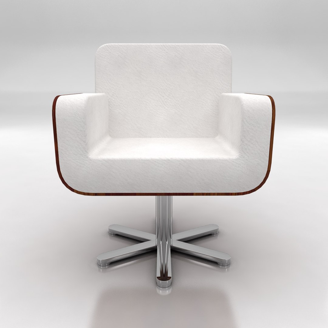 3d modern chair