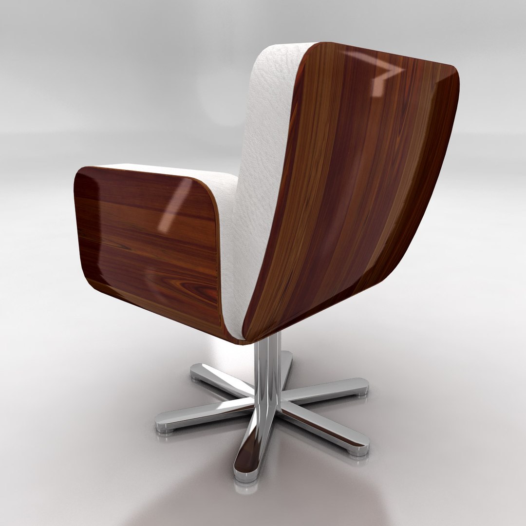 3d modern chair