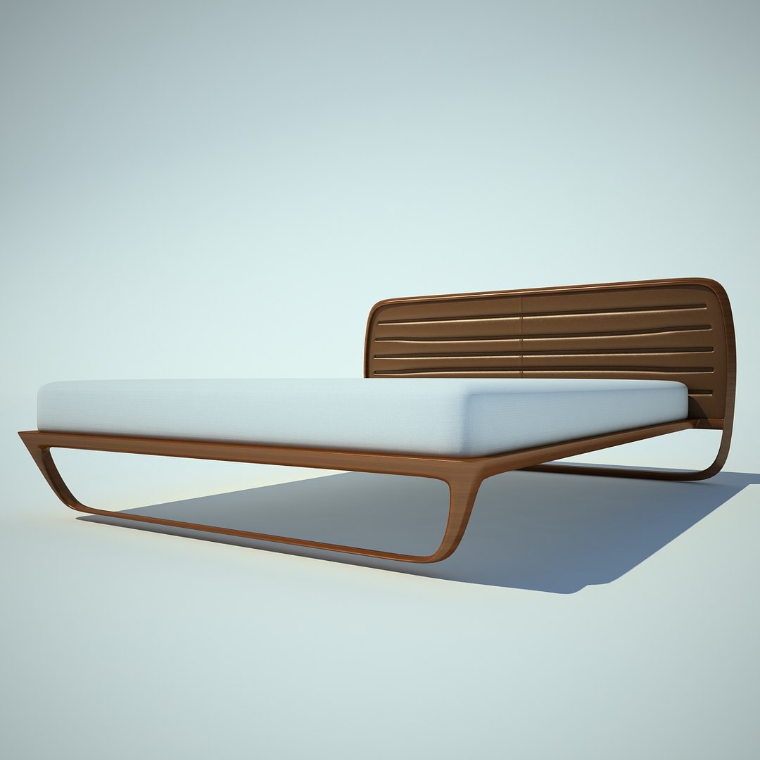 Ceccotti Collezioni Bed 3d Max