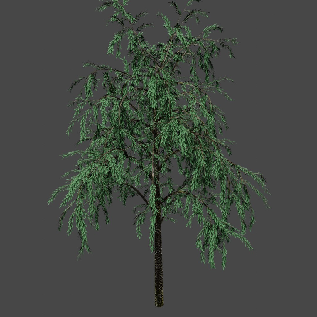 3D Tree Pbr - TurboSquid 1528831