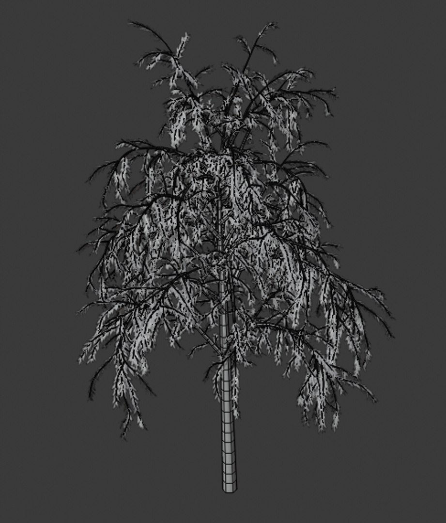 3D Tree Pbr - TurboSquid 1528831