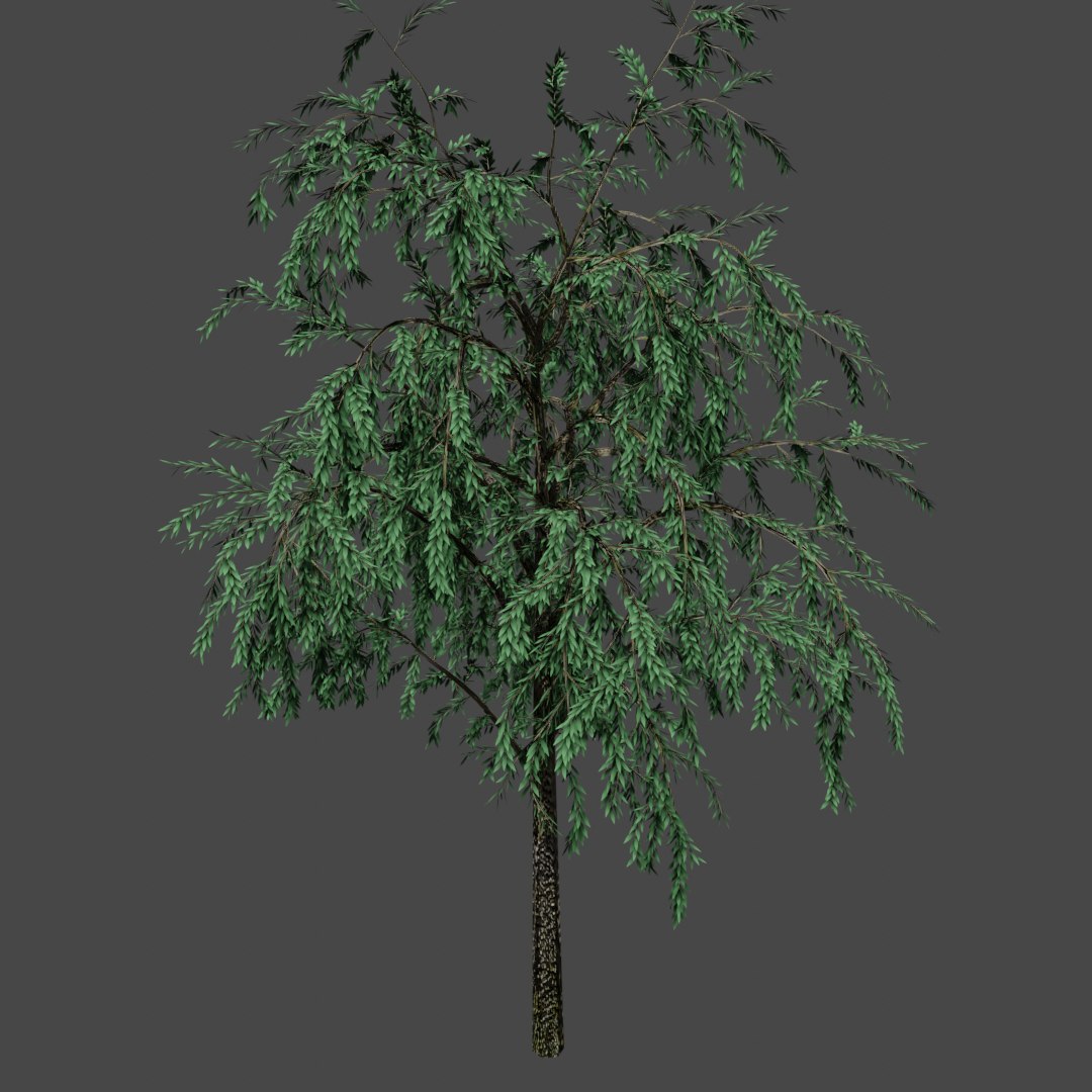 3D Tree Pbr - TurboSquid 1528831