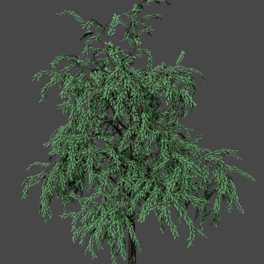 3D Tree Pbr - TurboSquid 1528831