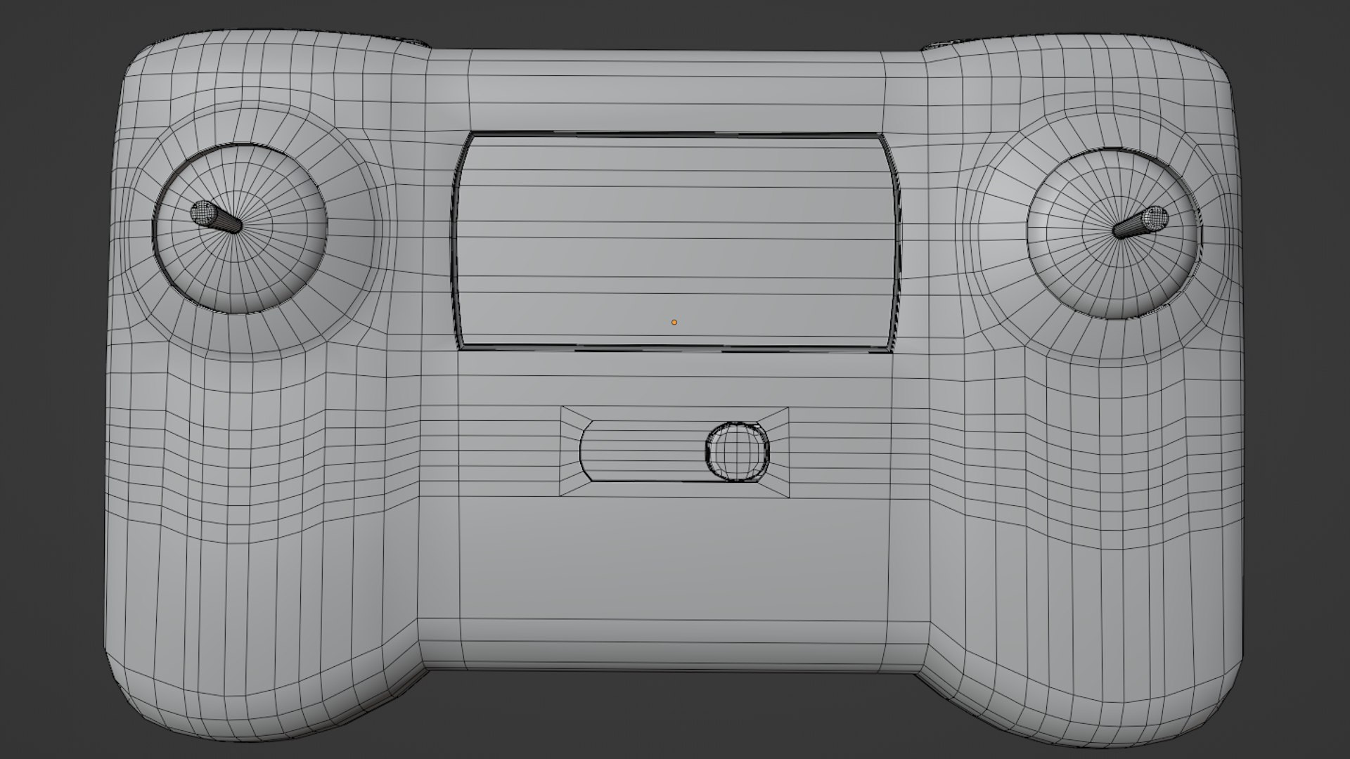 Cyberpunk Drone Controller Model - TurboSquid 2104354