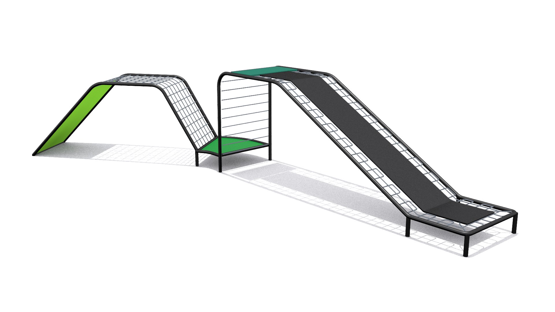 Climber Playground 3D Model - TurboSquid 1756141