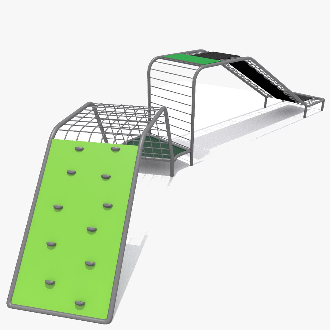 Climber Playground 3D model - TurboSquid 1756141