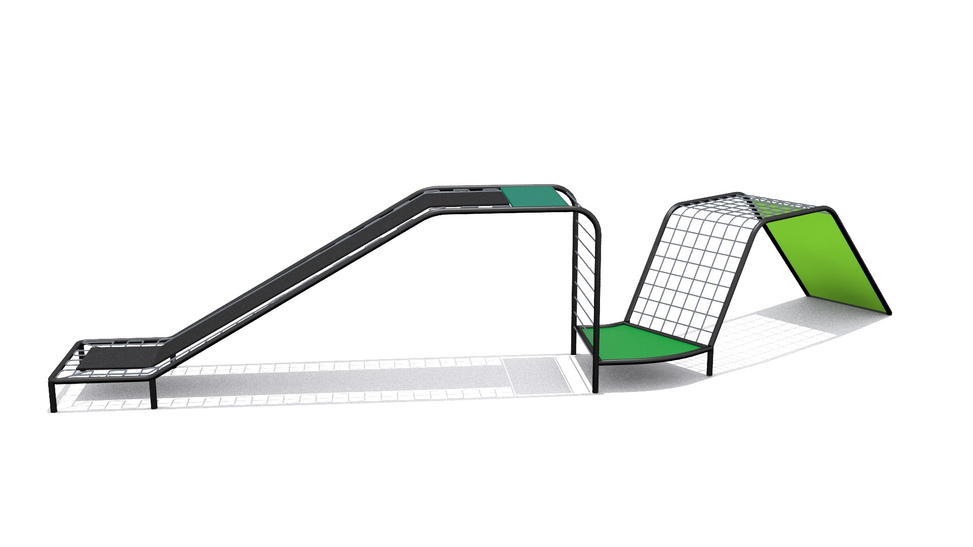 Climber Playground 3D Model - TurboSquid 1756141