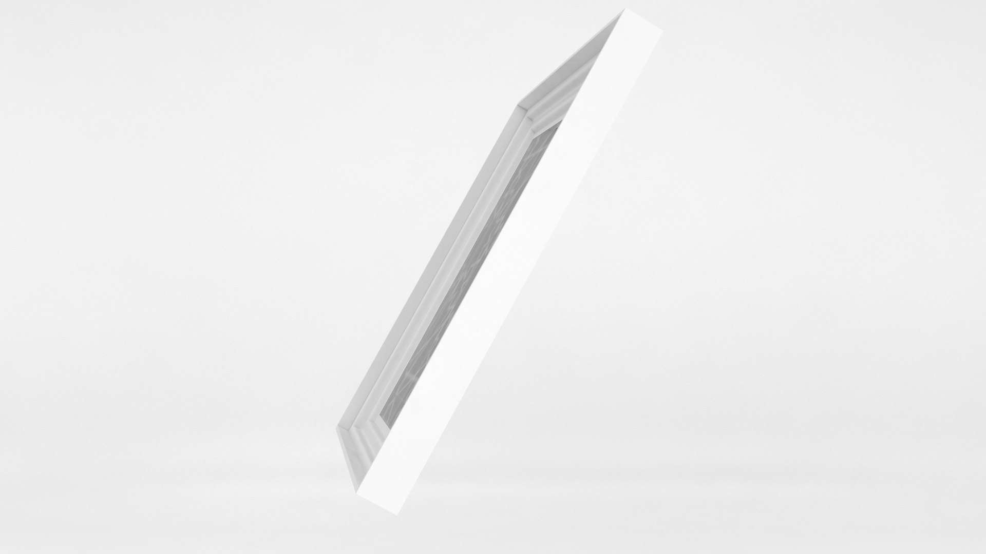 3D Square Frame V1 Model - TurboSquid 1784540