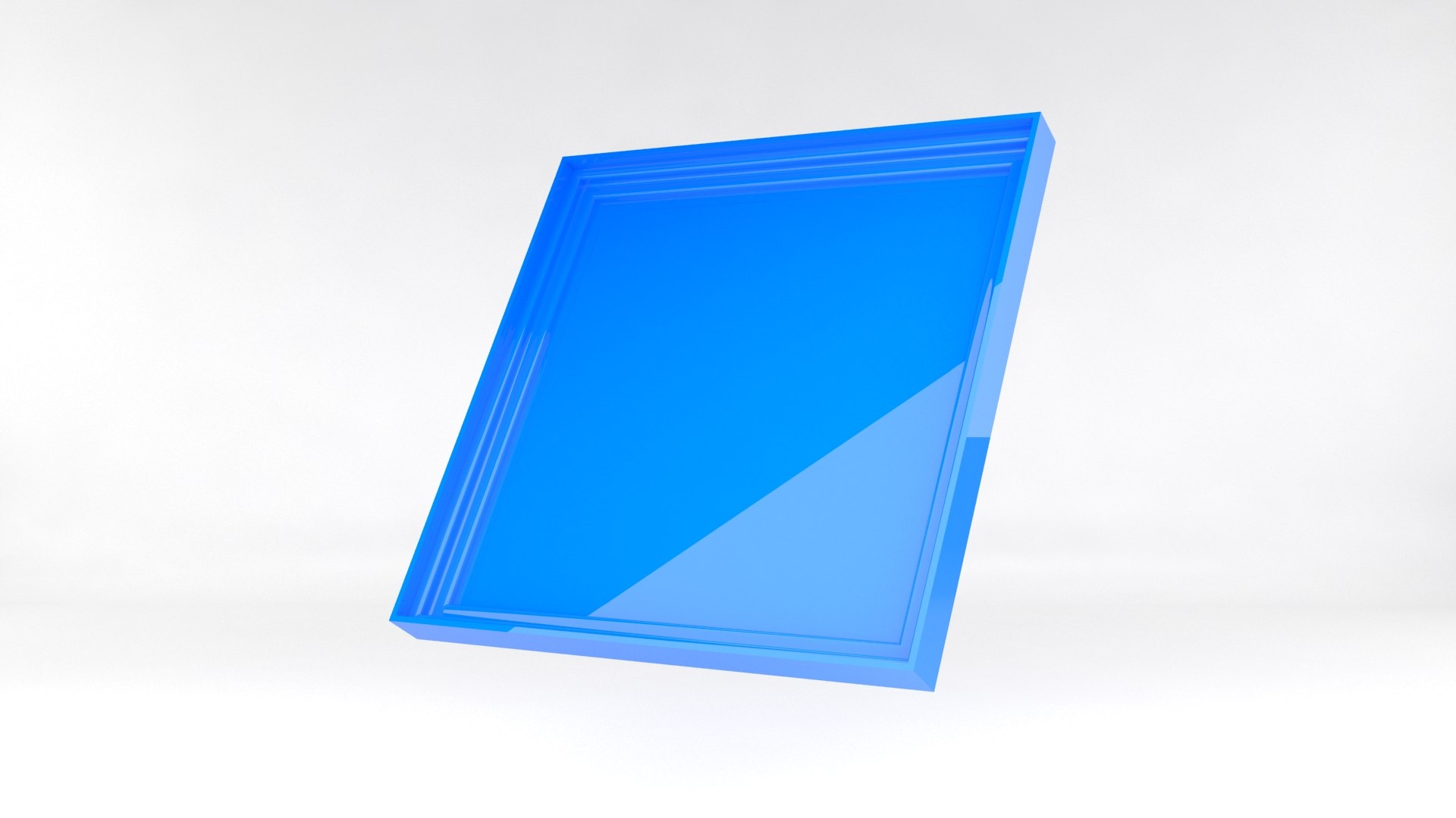 3D Square Frame V1 Model - TurboSquid 1784540