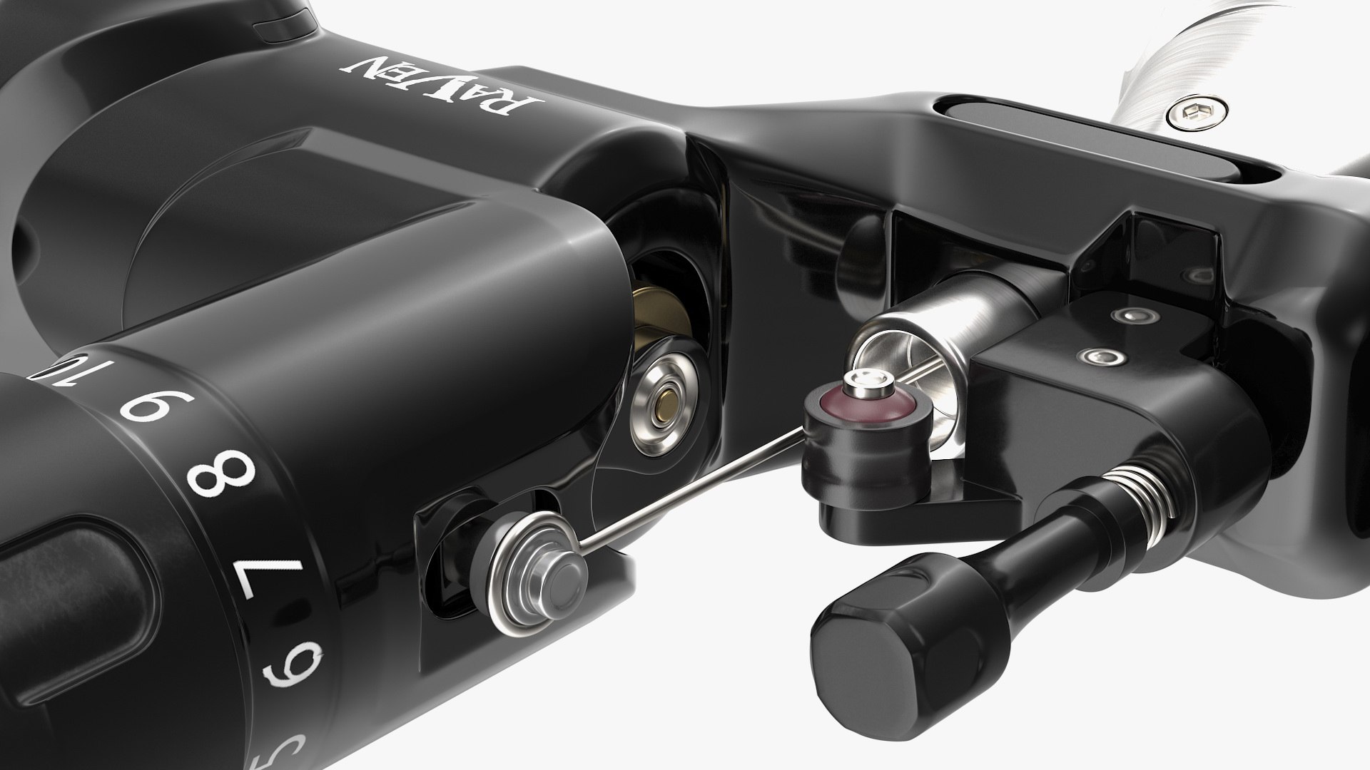 3D Dragonhawk Raven Rotary Tattoo Machine - TurboSquid 1665563