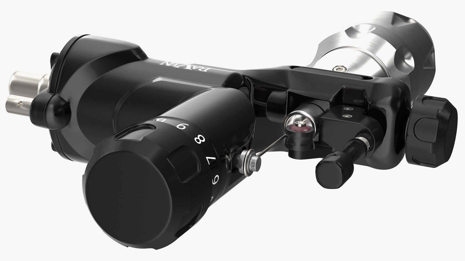 3D Dragonhawk Raven Rotary Tattoo Machine - TurboSquid 1665563