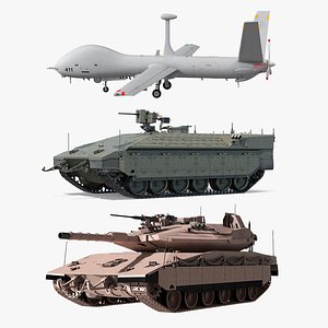Download Free & Premium Israel Military 3D Models | TurboSquid