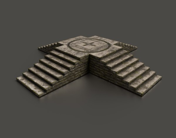 Stair STL Models for Download | TurboSquid