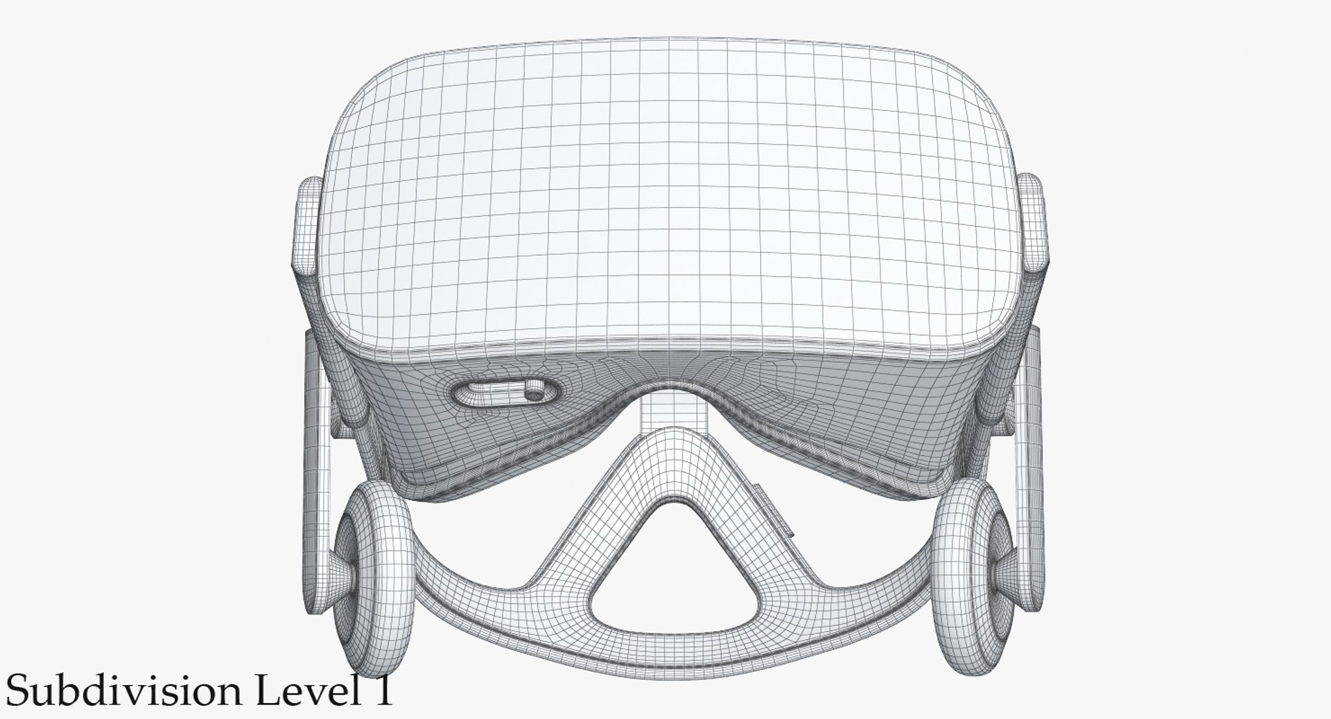 Oculus Rift Virtual Reality 3d 3ds