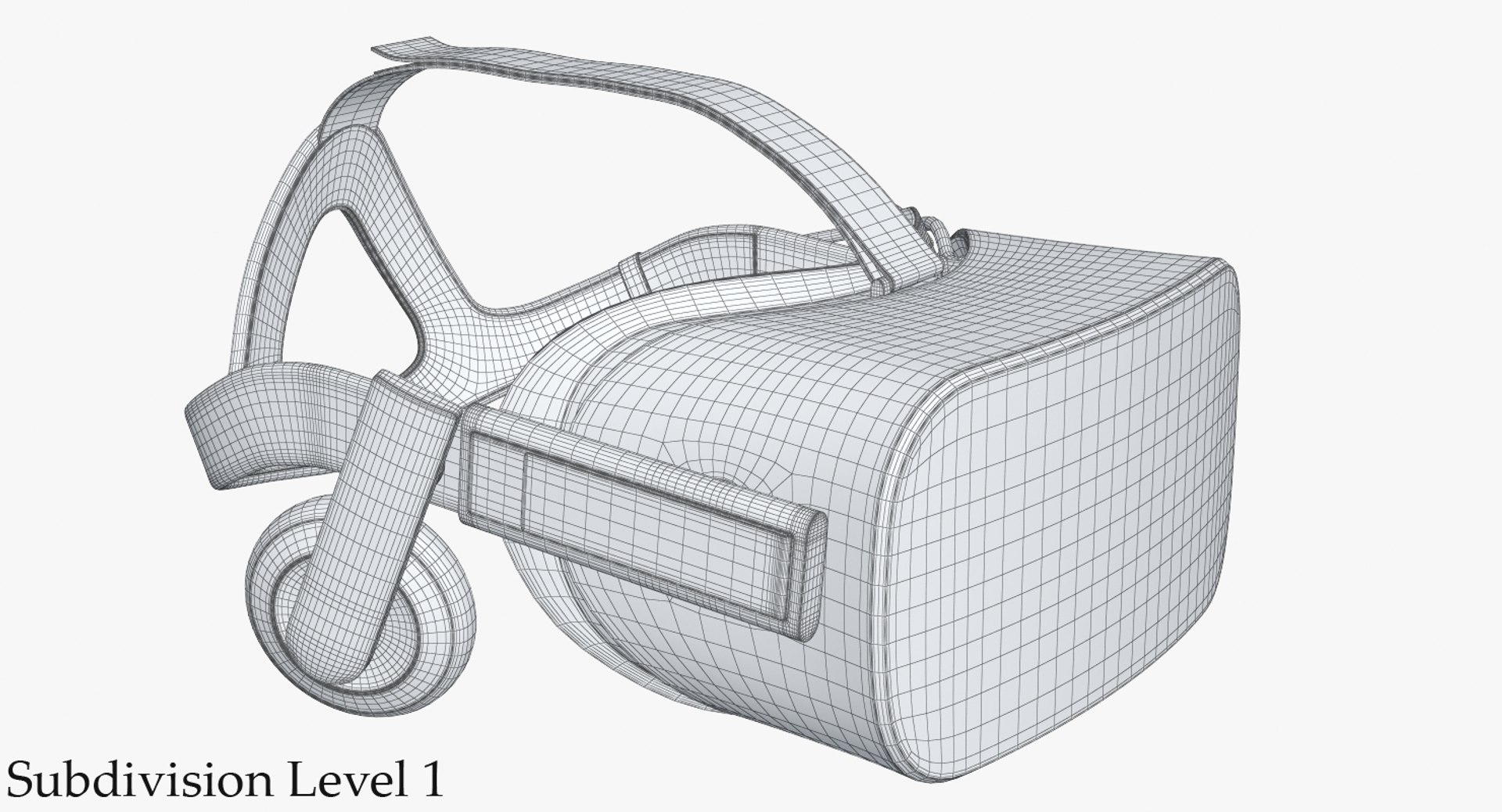 Oculus Rift Virtual Reality 3d 3ds