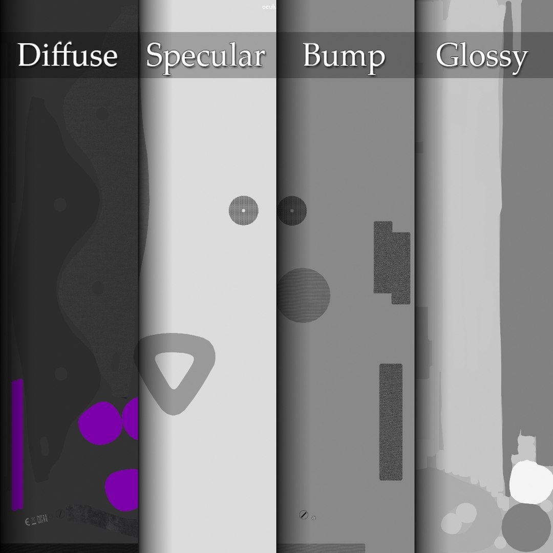 Oculus Rift Virtual Reality 3d 3ds