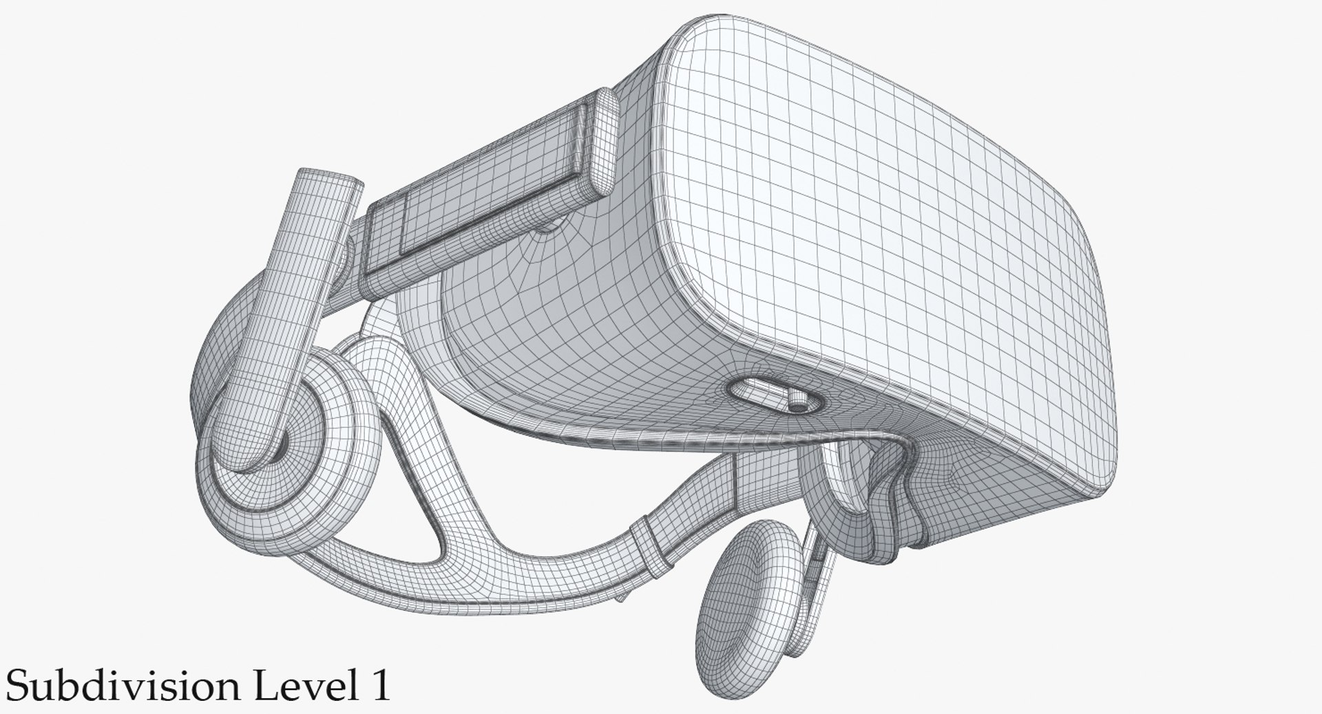 Oculus Rift Virtual Reality 3d 3ds