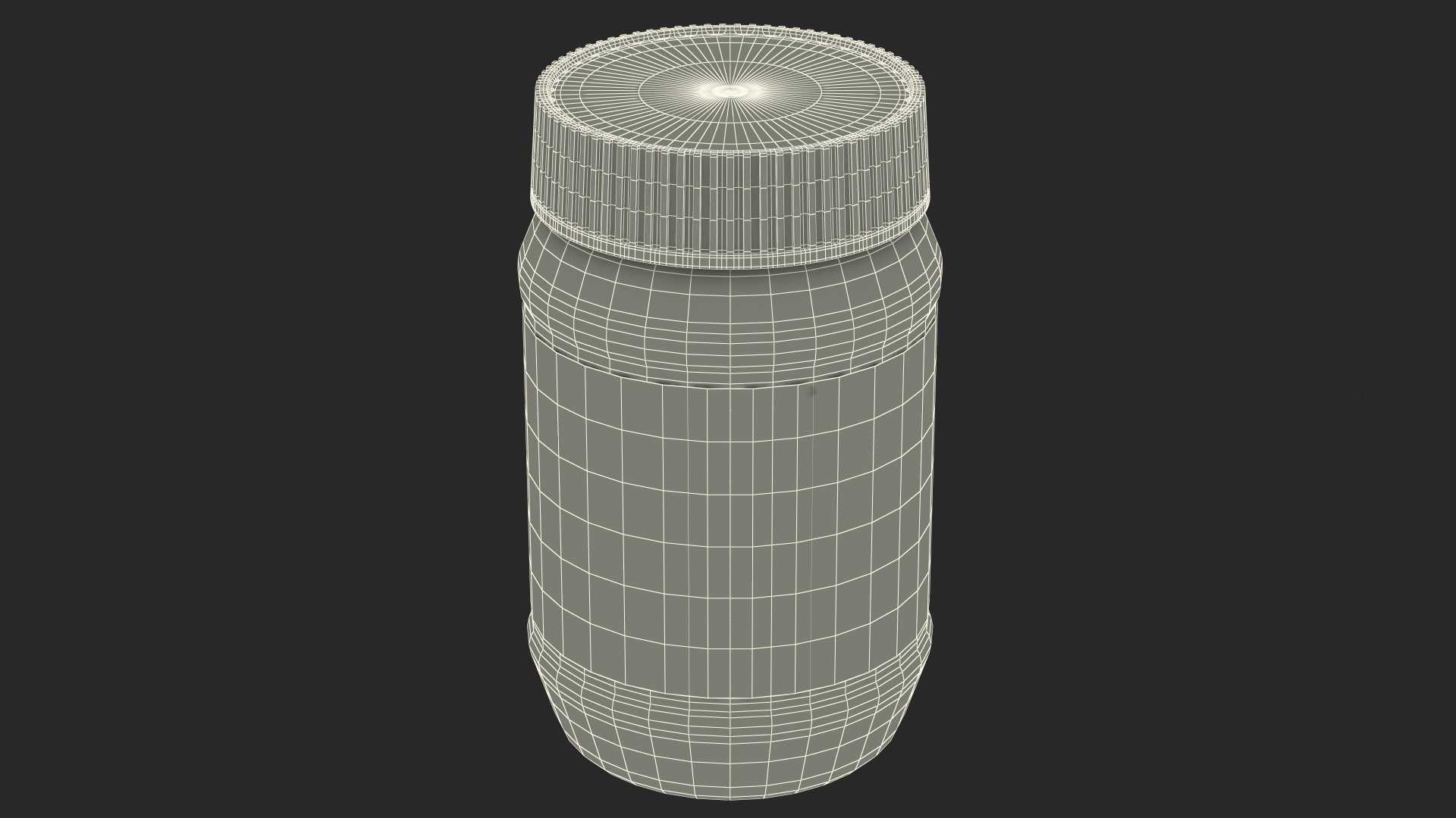 Creamy Peanut Butter 3D Model - TurboSquid 1737109