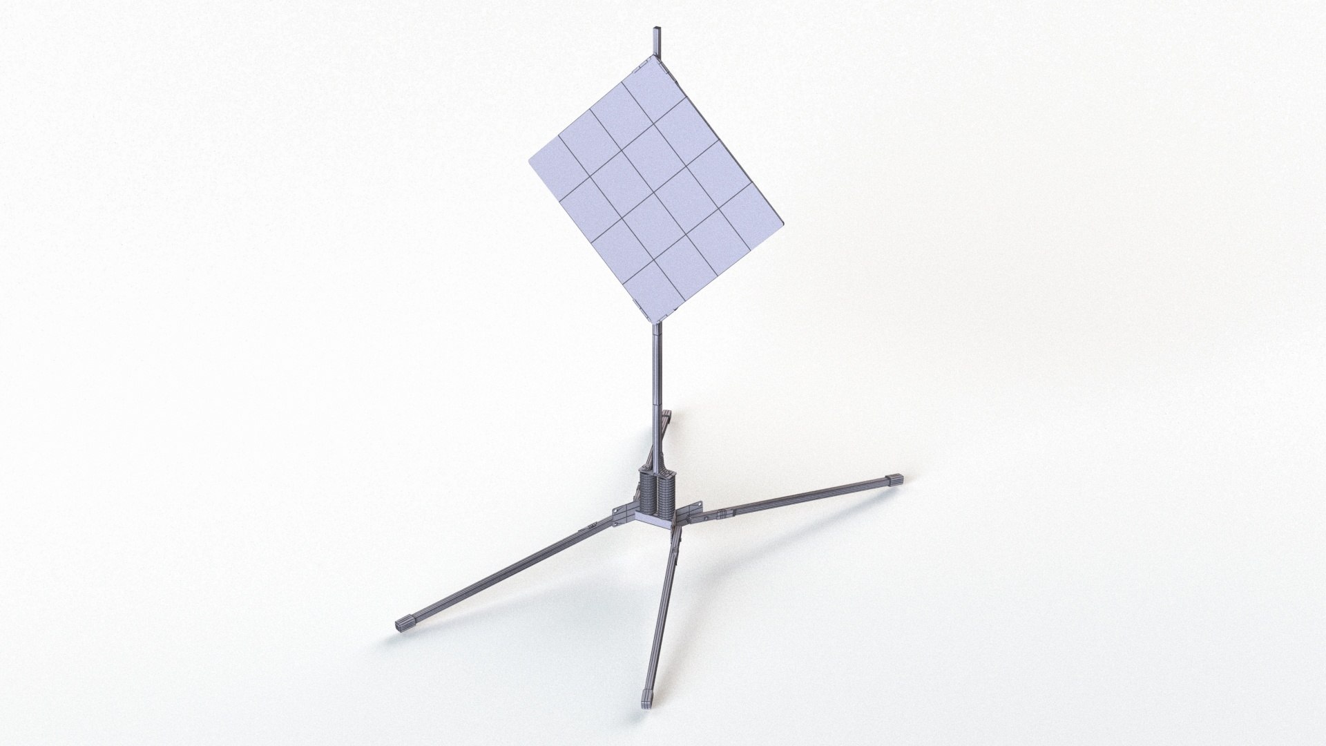 3D Roadside Safety Sign Model - TurboSquid 2124615