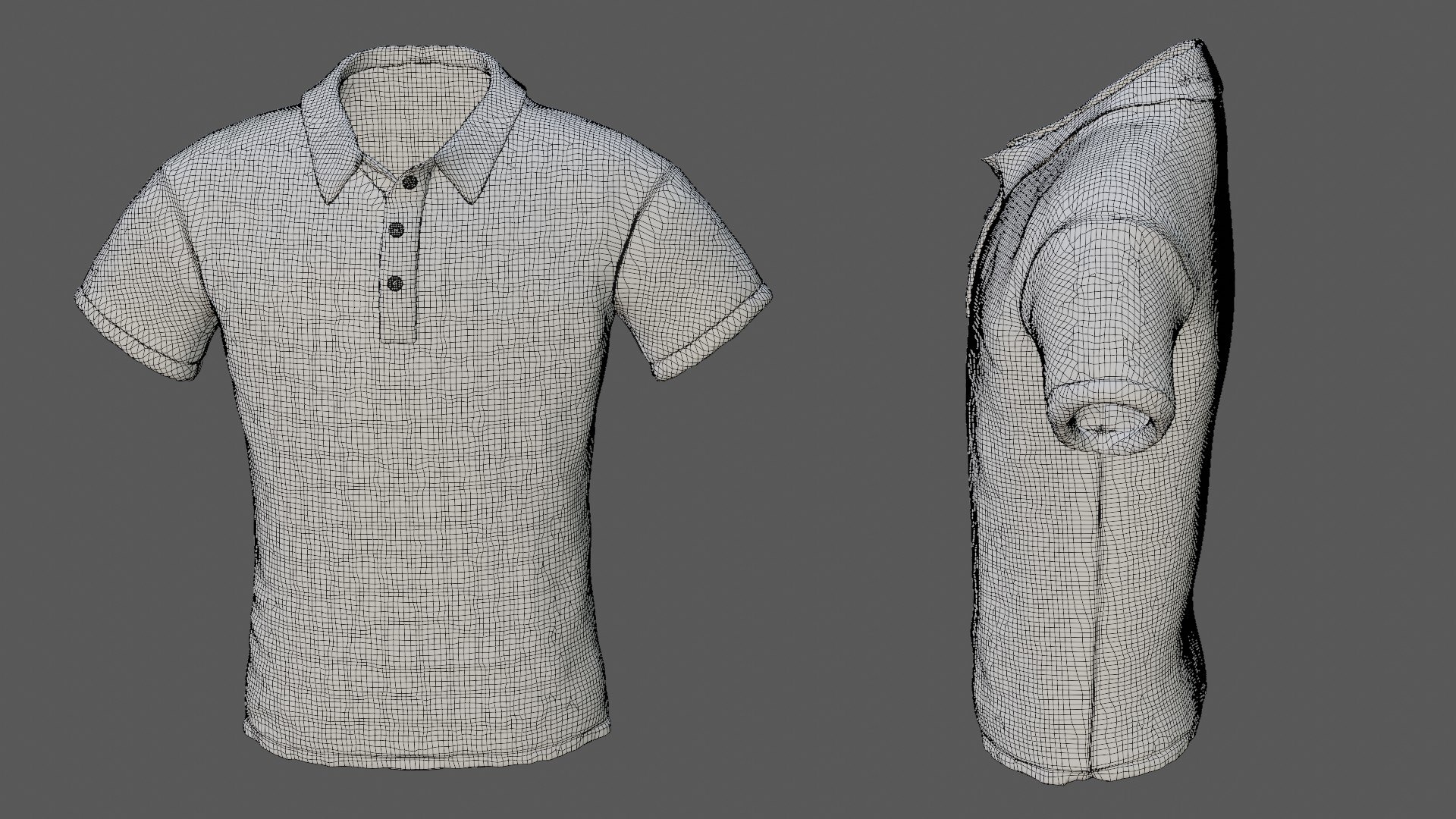 T Shirt Collection Model - TurboSquid 1775840