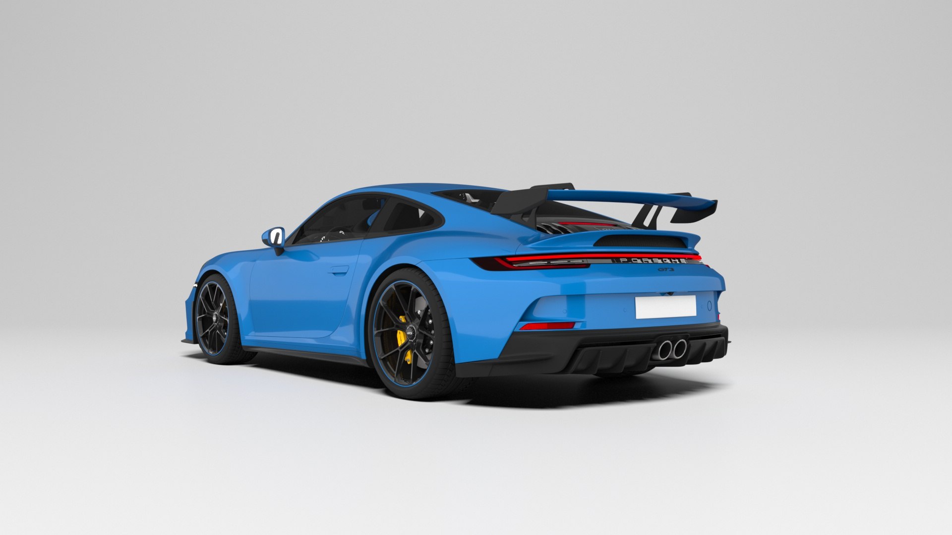 Porsche 911 GT3 3D Model - TurboSquid 2422483